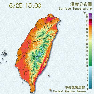 Taiwan Swelters: CWB Advises on Sun-Protection – Taiwan English News